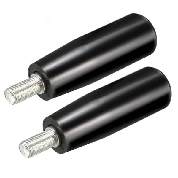 4Pcs Revolving Handwheel Machine Handle M8 Male Threaded Stem f Milling ...