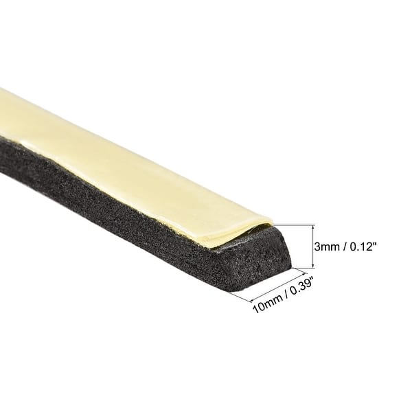 Sponge Tape EVA Single Sided Foam Tape, 5M Length 10mm Width 3mm Thick ...