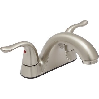PROFLO PFWSCM2M114 Double Handle Bathroom Sink Faucet - Bed Bath ...