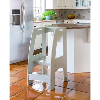 Guidecraft Step Up Kitchen Helper Gray - Bed Bath & Beyond - 15950445