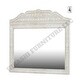KHALIFA Solid Mango Wood Hand Carved Moroccan Style Mirror Frame - Bed ...