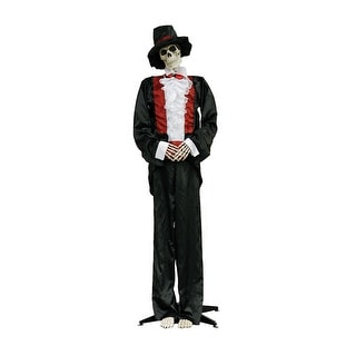 Zombie Skeleton Groom Halloween Decorative Standing Figurine - Bed Bath ...