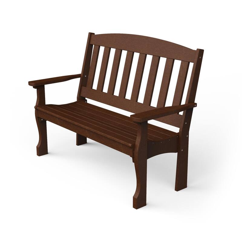 Poly Garden Bench - Overstock - 32970789
