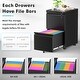 18'' D 2 Drawer Mobile Office File Cabinet - Bed Bath & Beyond - 42711687