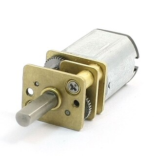 DC 6V 100R/Min High Torque Speed Geared Electric Motor - DC 6V 100RPM ...