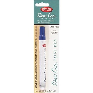 Krylon/Consumer Div Ocean Blue Paint Pen SCP-904 Unit: EACH - Bed Bath ...