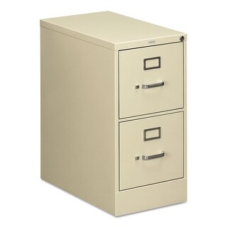 510 Series Vertical File 2 Letter-Size File Drawers Putty - Bed Bath ...