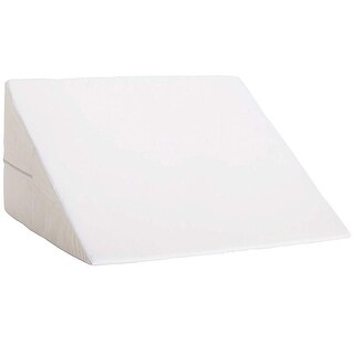 Bed Wedge Pillow and Triangle Wedge with Elevated Incline for Neck Pain ...