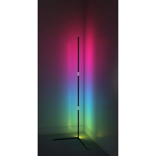 RGB Corner Light Bar Floor Lamp - Bed Bath & Beyond - 37529851