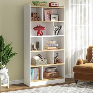 81.9"H Bookshelf Free Combination Shelf Creative Bookcase Bathroom - Bed Bath & Beyond - 38194591