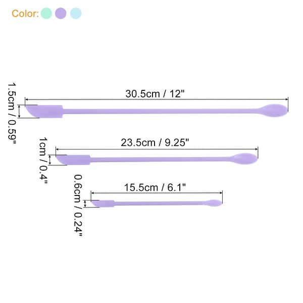 makeup silicone spoon scraper