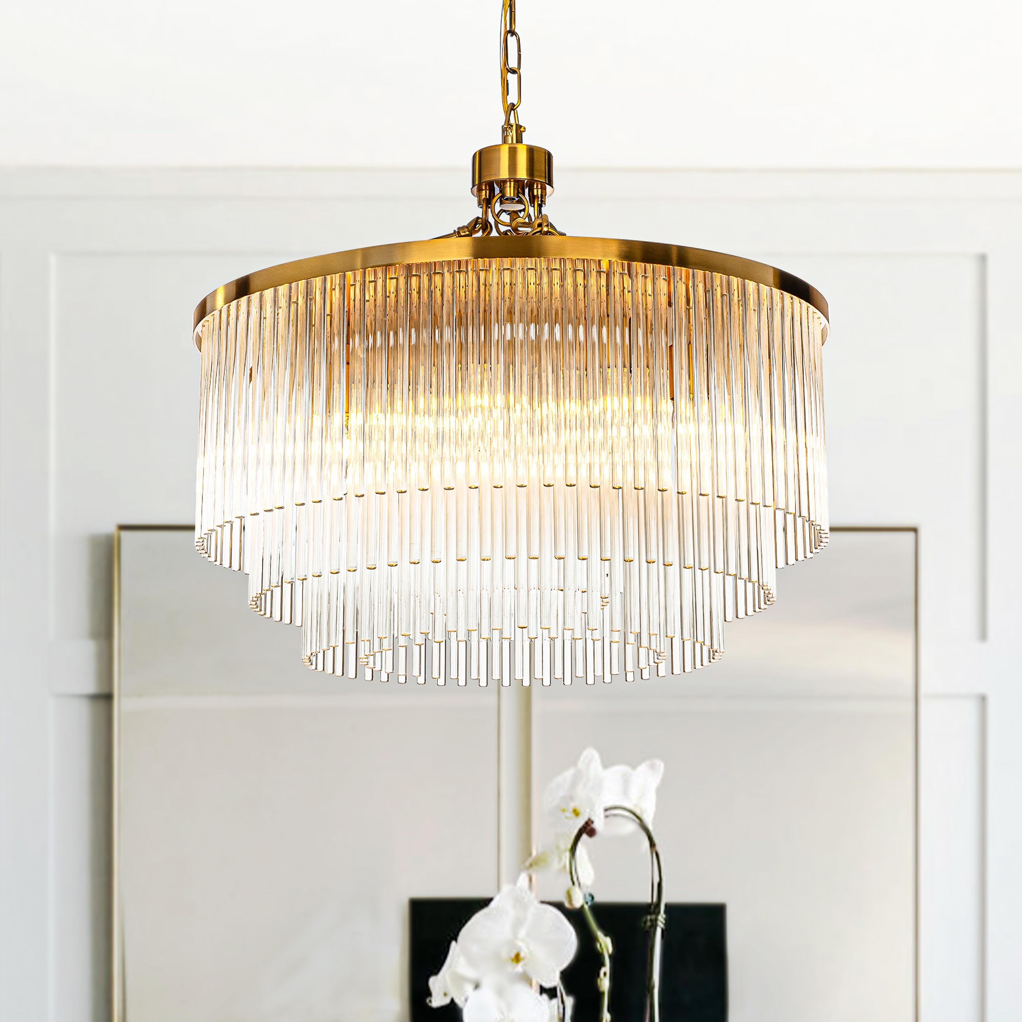 Glam Chandeliers - Bed Bath & Beyond