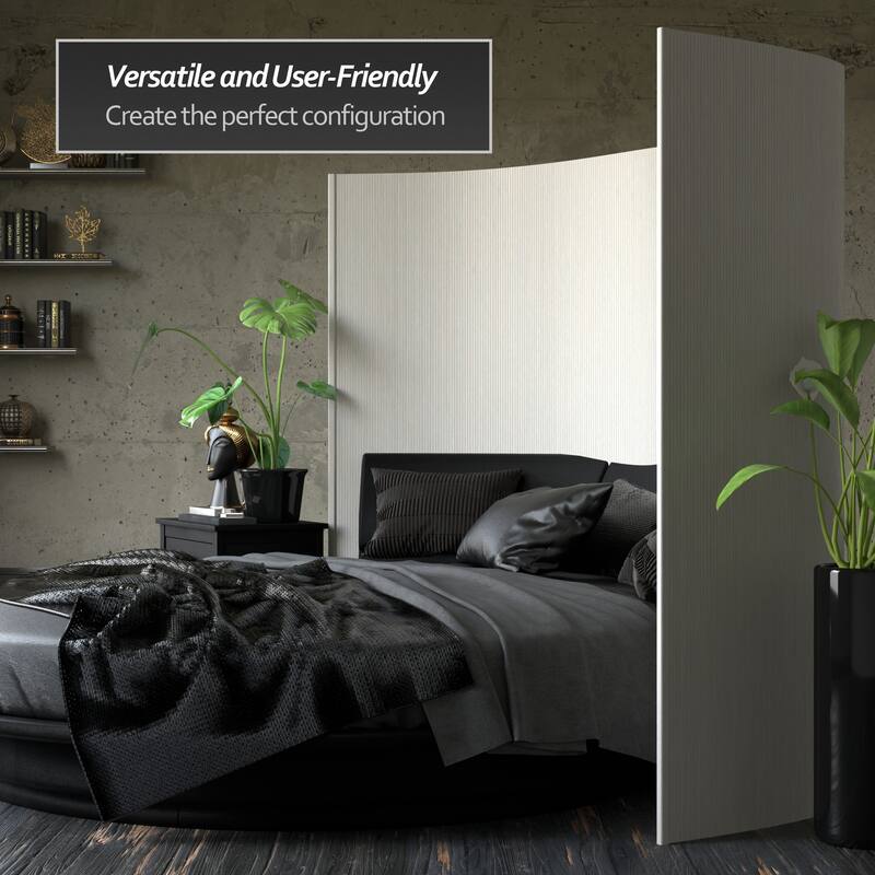 Handmade Bamboo Wave 6-foot Screen (China) - On Sale - Overstock - 7647733