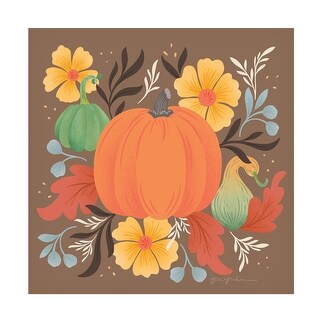 Gia Graham 'Autumn Fresh II' Canvas Art - Bed Bath & Beyond - 39504658