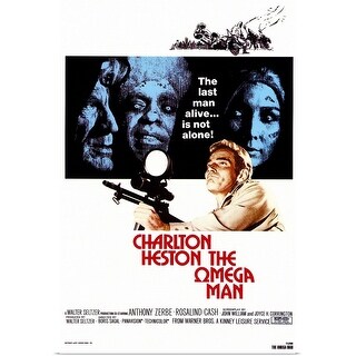 "The Omega Man (1971)" Poster Print - Bed Bath & Beyond - 24130965