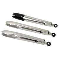 Universal Utility Serving and Kitchen Tongs, Set of 3 - 3 piece - Bed ...