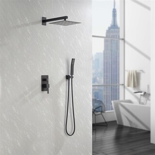 Complete Shower System with Rough-in Valve - Bed Bath & Beyond - 38954382