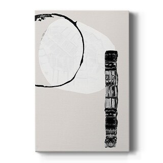 Zen Shapes II Premium Gallery Wrapped Canvas - Ready to Hang - Bed Bath ...