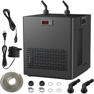 Cold Plunge Water Chiller 600W 1/2 HP Cooling System 145 Gal Aquarium ...