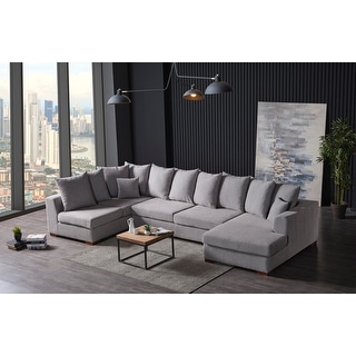 Montana 151" Wide U-shaped Sectional - Bed Bath & Beyond - 36351047