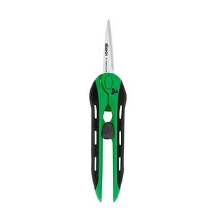 Miracle Gro 18943 Titanium Bonded Spring Assist Scissor, 6" - Bed Bath ...