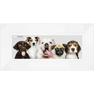 40x16 Traditional White Complete Wood Panoramic Frame with UV Acrylic ...
