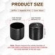 Rubber End Caps, Covers Flexible Caps Covers Blot Protector for Screw ...