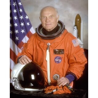 Astronaut John Glenn Returned To Space 36 Years After His Historic 1962 Flight He Flew Into ...