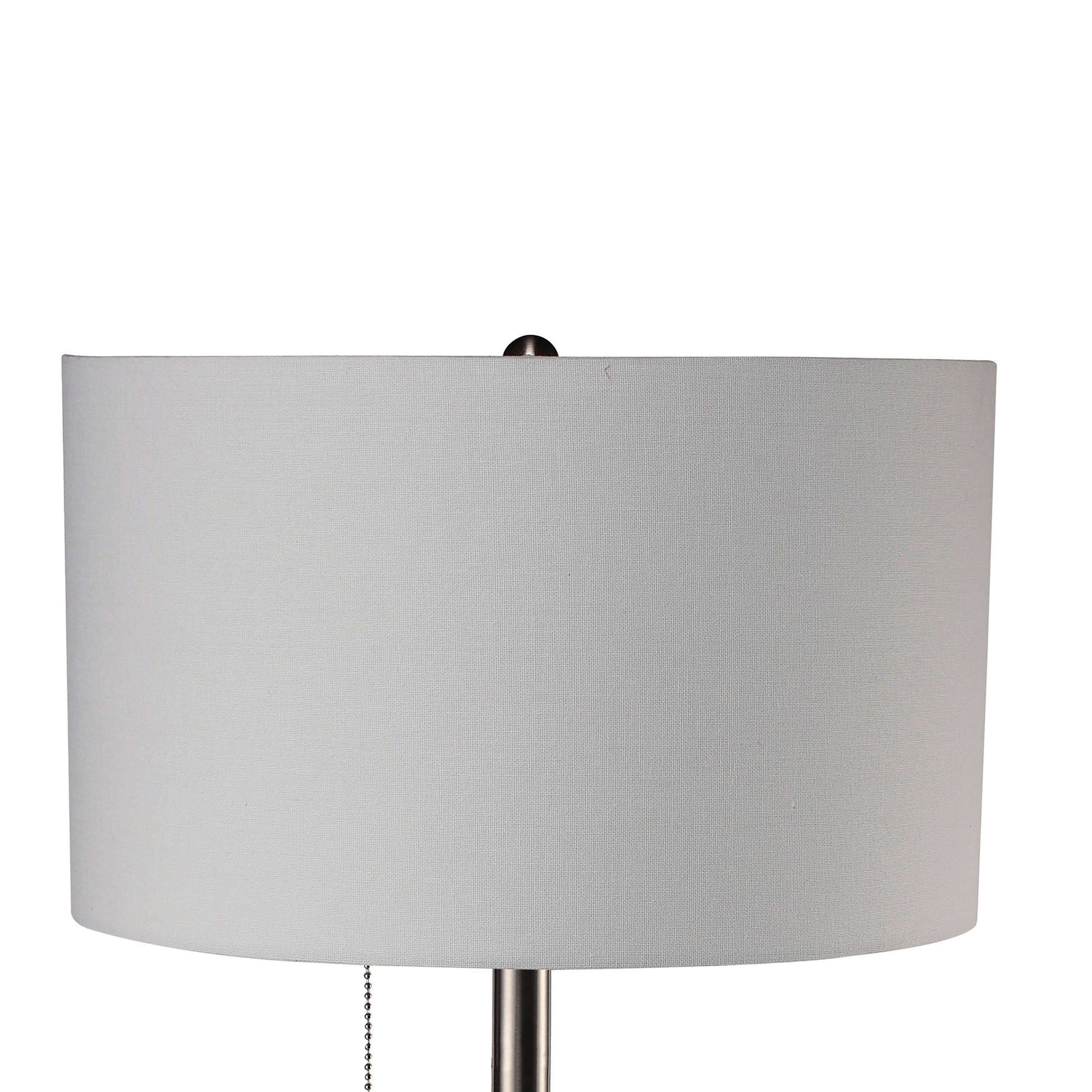 Fali Contemporary Metal Tripod Legs Table Lamp by Furniture of America ...
