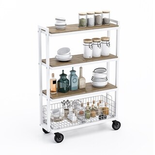 Modern 4-Tier Cart System - Bed Bath & Beyond - 38163130