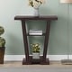 Convenience Concepts Newport V Console Table with Shelves - Bed Bath ...
