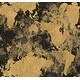 Seabrook Designs Galileo Faux Map Unpasted Wallpaper - Bed Bath ...