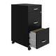 Space Solutions 18" Deep 3 Drawer Metal File Cabinet - Bed Bath ...