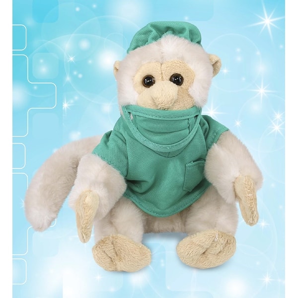 green monkey uniform