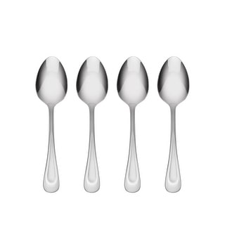 Oneida Satin Sand Dune Everyday Flatware Dinner Spoons, Set Of 4 - Bed ...
