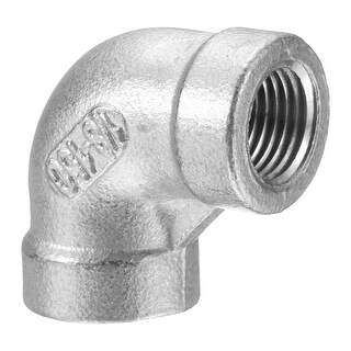 Stainless Steel 304 Cast Pipe Fitting NPT Female Threaded Adapter ...