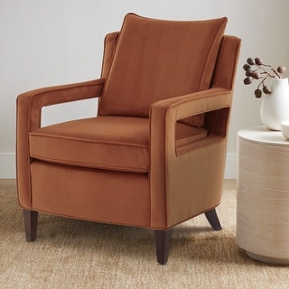 Quinn Velvet Accent Arm Chair by Greyson Living - Bed Bath & Beyond ...