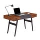 Pull-Out Writing Desk-Dual Side & Pull-Out Front Drawer Laptop ...
