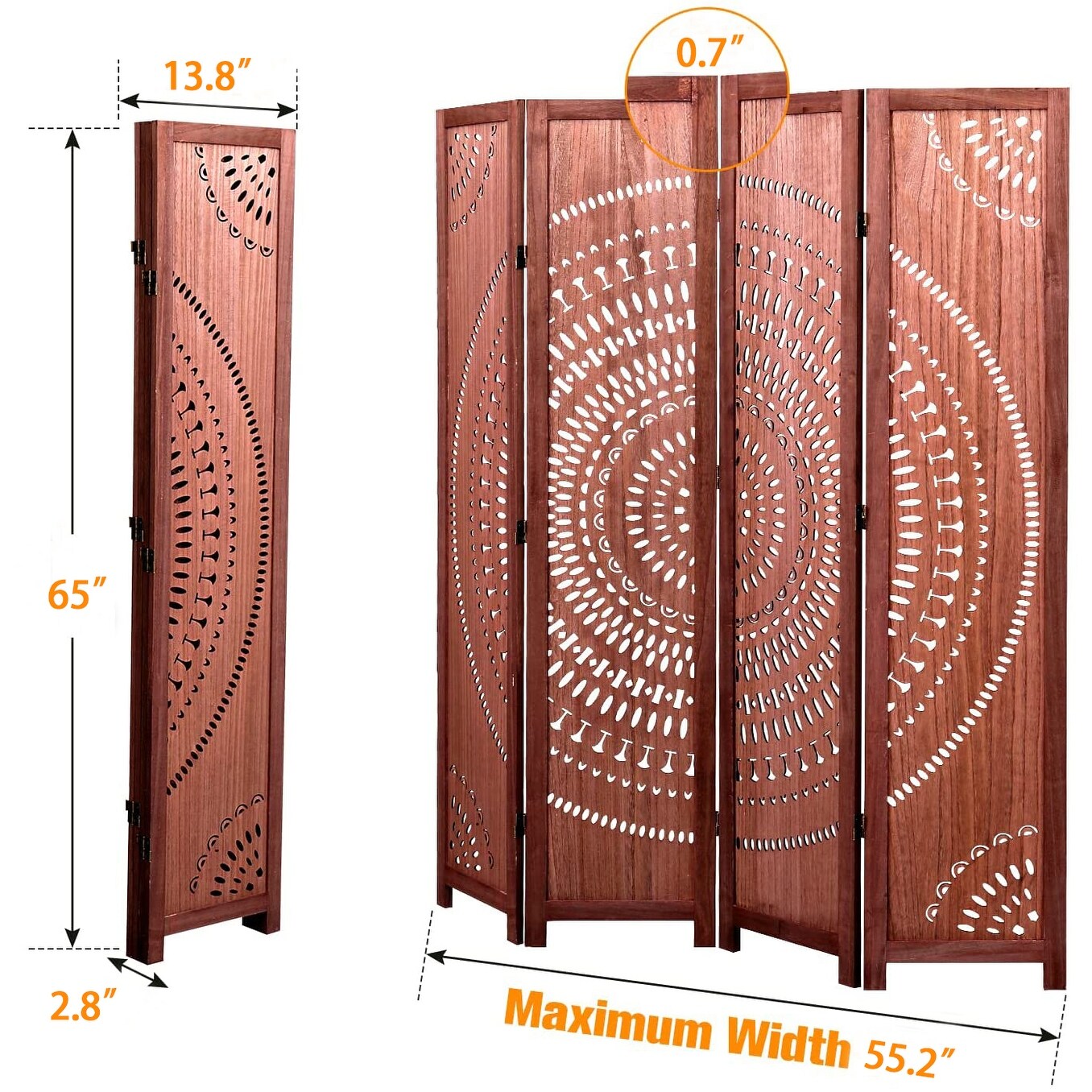 Wood Room Dividers - Bed Bath & Beyond