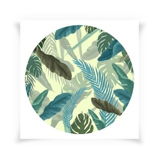Nature Creative - Tropical Rounds 2 - Unframed Wall Art - Multi - Bed ...