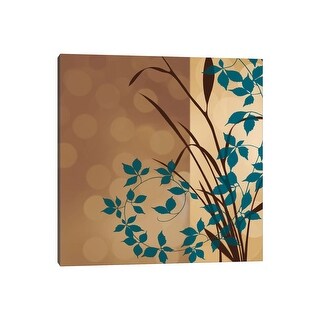 iCanvas "Sunset Blueprint II" by Edward Aparicio Canvas Print - Bed ...