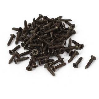 Phillips Countersunk Flat Head Self Tapping Screw M2.5x12mm 100pcs ...