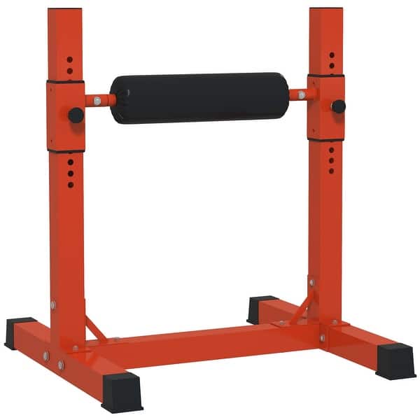 Soozier Bulgarian Split Squat Stand with 12-Level Single Leg Squat ...