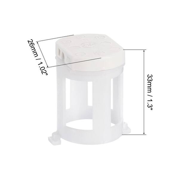 2pcs Fluorescent Lamp Start Base Holder Mounting Bracket Sockets ...