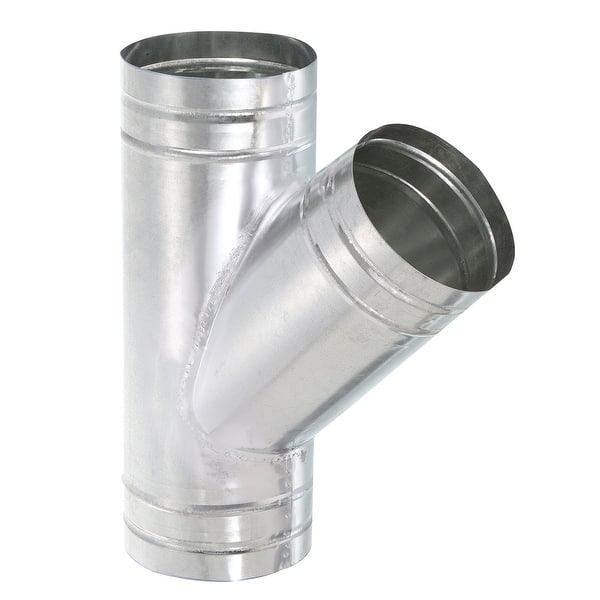 5" 3 Way Duct Splitter Y Connector Air Vent Hose Exhaust Pipe Adapter ...