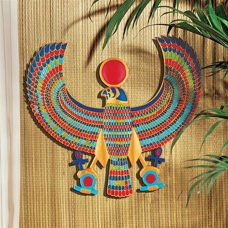 Design Toscano Horus Egyptian Wall Plaque - Bed Bath & Beyond - 20057731