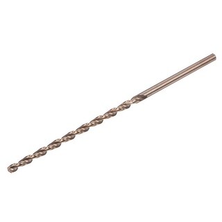 M35 High Speed Steel Parabolic Flute Drill Bit, 3.5mm Drill Dia. 112mm ...