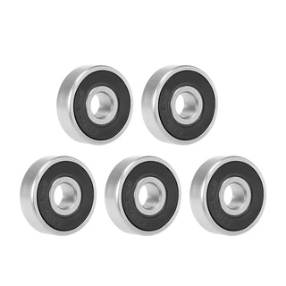 626-2RS Deep Groove Ball Bearing 6x19x6mm Double Sealed Carbon Bearings 5Pcs - Pack of 5 - 626 ...