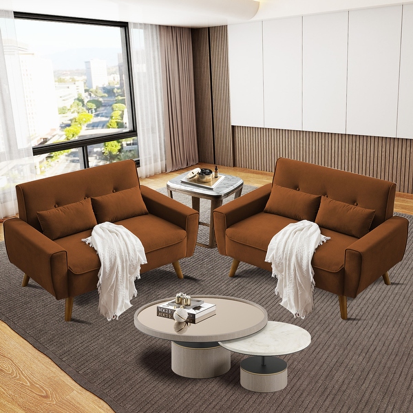Small couch and loveseat set store