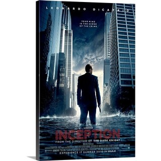 "Inception (2010)" Canvas Wall Art - Bed Bath & Beyond - 24133277